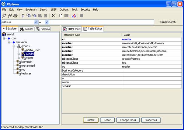 Acegi Security Portlet Integration